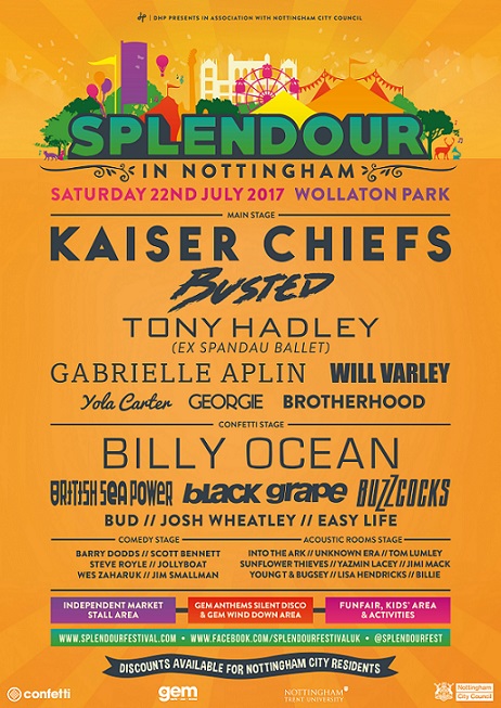 Splendour about to unfold in Nottingham : Wildaboutit