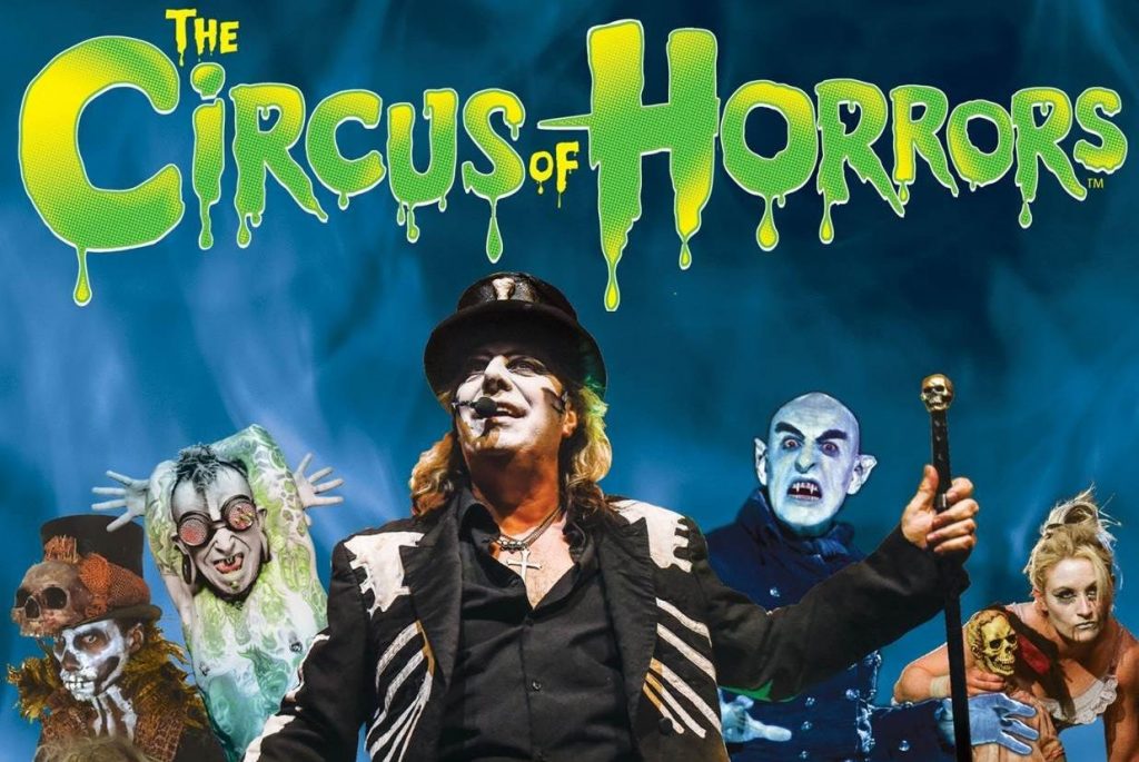 Thrill-filled show of shocky horrors : Wildaboutit