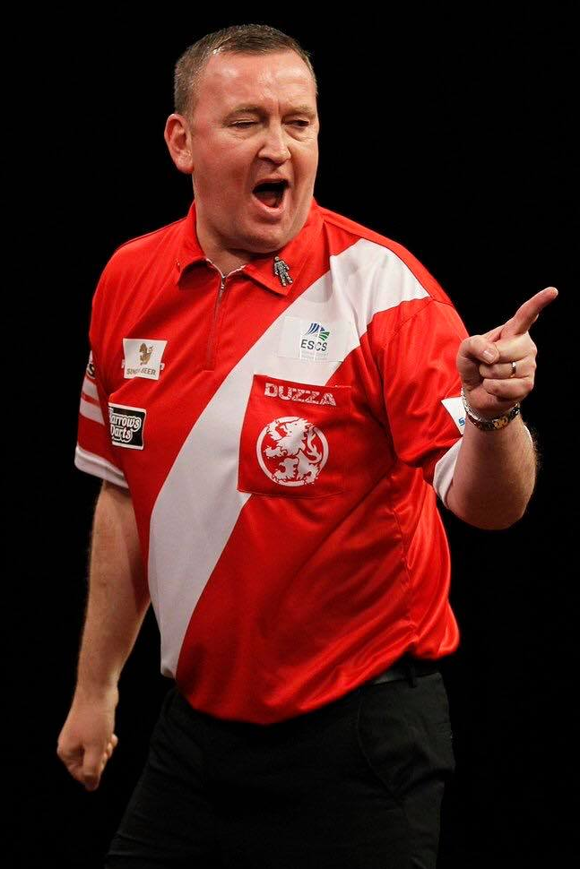Durrant joins Van Gerwen in PDC : Wildaboutit