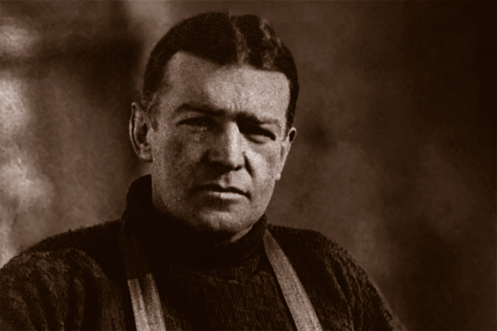 Sir Ernest Shackleton : Wildaboutit
